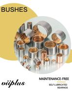 China Bimetal Bearings Steel Shell Backed With A Lead Bronze Lining Bearing Material For Oil Lubricated Applications for sale