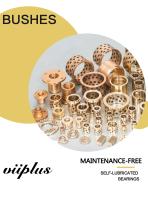 China Cam Slide Bearings | Bronze Bushing With Graphite Plugs Guide Die Bushes for sale