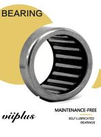 China Bearings - Needle Roller - Cage Type Size Precision Shafting To Suit Bearings for sale