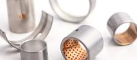 China Steel Backing Bimetal Bearings Oil Grooves & Indentations Customer Size Wrapped Bushes for sale