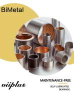 China Steel Split Bushes CuPb24Sn4 | Bimetal Oilless Bearings & Vane Pump Bushing For Rough Operation Conditions for sale