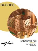 China Rolled Tin Bronze Perforated Bushings | CuSn8 Sliding Bushing Oil Perforations for sale