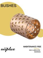 China Wrought Bronze Bushing CuSn8 Material for sale