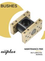 China Robotics Bronze Sleeve Lube Guide Solid Bronze C86300 Graphite Bushing Inch Size  Oilless for sale