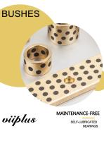China CuZn25AI5Mn4Fe3  Material JDB Oilles Bushing Based On  Standard for sale