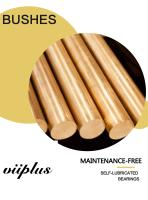 China C95400 America Graphite Plugged  Aluminium Bronze Bearing | Plain Cast Bronze Bushings for sale