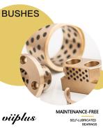 China Plug Graphite Cast Bronze Bearing Solid Bronze Plate Self Lubricating | How To Realizing The Self-Lubrication for sale