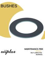 China Stable Shape Dimensions Thrust Washers Gasket, Heavy Duty Half Shell Bearing Din 1494 for sale