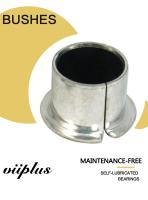 China Custom Designed & Manufactured Bearings and Bushings Steel Journal Valve Split Bushes Fiber  Glide for sale