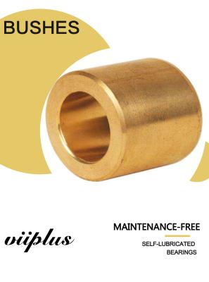China Precision Machining of Copper Alloy Sleeve Bushings Centrifugal Casting Graphite Bushes for sale