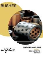 China High Strength Graphite Sleeve Bearings H7 Pulley Bushing Assembly for sale