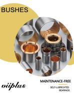 China Hydraulic Cargo Fork Lift Arm Shaft Bush & Bimetal Bearing Wheel Groove for sale