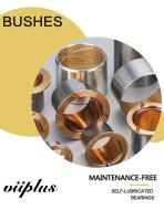 China Bi-Metal Copper Flanged Sleeve Bearings & Washer Standard Inch Size Plain Bearings Oil Groove for sale