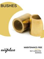 China Tin Bronze Bush Bearing Bronze SAE 660 Solid Lubricant Casting for sale