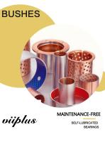 China Packaging Food & Beverage Industry Self-Lubricating Bronze Flanged Sleeve Bushes Bearings for sale