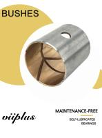 China Inch Valve Bushing Flanged Steel Bimetal Bushing For Hydraulic Industry for sale