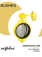 China Locking Lever Handle Butterfly Valve Bushing Fiberglass And 316 Stainless Steel With TFE Lining for sale