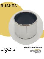 China Pneumatic Valves Sleeve Bushing | Pneumatic Valve Steel Bronze Bearing & Thrust Washer for sale