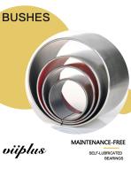 China Stainless Steel Dry Bush Coating  | Valve Bushing for sale