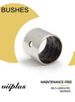 China PEEK /  Oilless Bushes Metal - Polymer Hydrodynamic Composite Material for sale