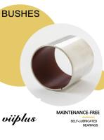 China Bronze Bimetal Pump Bushing Self Lubricating Good Fatigue Properties for sale