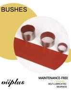 China Metal-Polymer Plain Bearings Grease Lubricated for sale