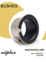 China Accessories Stainless Steel Bushings For Solenoid Valve , Maintenance Free Plain Bearings for sale