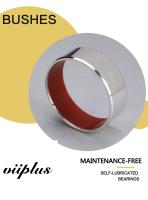 China Low Friction Bushing Bushes Material Equivalent Stainless Steel Backed Bushings for sale