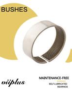 China Metal  Self Lubricating Valve Rocker Steel Bushing Shaft Woven Fabric Liner for sale