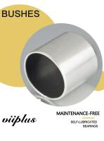China Chemical Valve 316 Stainless Steel Bushings , Steel Backed Bronze Bushing for sale