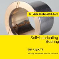 China SAE-797 / CuPb10Sn10 | Bimetal Bearings - VIIPLUS SELF-LUBRICATING BRONZE BUSHING for sale
