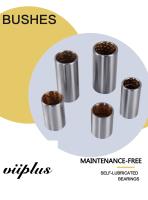 China Connecting Rod Bimetal Sleeve Bushes Steel CuPb30 with Lubricating Grooves 700 for sale