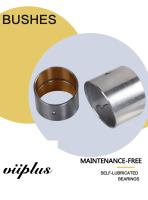 China Bronze Bushings Material : Steel CuPb10Sn10 & CuSn6Zn6Pb3 Bimetal Bearing Pockets Sprockets SAE792 for sale