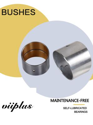 China Bronze Bushings Material : Steel CuPb10Sn10 & CuSn6Zn6Pb3 Bimetal Bearing Pockets Sprockets SAE792 for sale