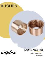 China Diamond Phosphor Bronze Bushes & Washer Oil Grooves Holes CW453K CuSn8 for sale