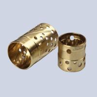 China Diamond Phosphor Bronze Bushes & Washer Oil Grooves Holes CW453K CuSn8 for sale