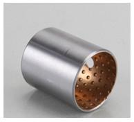 China Steel backing with CuPb10Sn10  JF-800 Bimetal Bushes Inch Sizes Ball shaped Oil sockets for sale