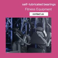 China Body Fitness Sleeve Bushes & Self-lubricating bearings Running Machine Belt Conveyor Bushes for sale