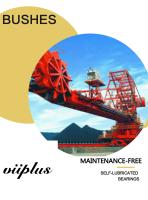 China Material Handling Equipments Bearings Forklifts Bushing Parts & Self-Lubricating for sale