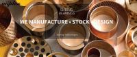 China Steel-Backed Lined Sleeve PTFE, BEARING for sale