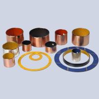 China Steel-Backed Lined Sleeve PTFE, BEARING for sale