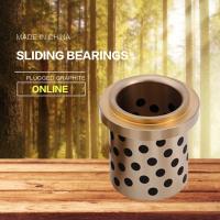 China Centrifugal Plugged Graphite Turned Bronze Bushings Custom Oversized Extra Big Size for sale
