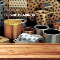 China Centrifugal Plugged Graphite Turned Bronze Bushings Custom Oversized Extra Big Size for sale
