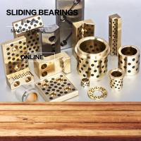 China SOBW Washer, Self-Lubricating Embedded Graphite Bronze, Copper Sliding Washer for sale