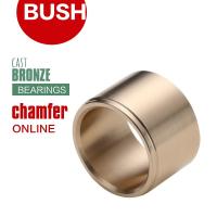 China Solid Cast Bronze Bearings Bronze Copper Groove Bearings Plastics For Processing & Metal Stamping Industries for sale