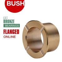 China American Standard Graphite Plugged Bushings UNS C83600 & German DIN Standard for sale