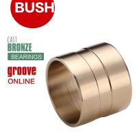 China Low Friction Coefficient Copper Sleeve Maintenance Bushings For Injection Molding Machine for sale