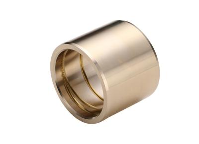 China Low Friction Coefficient Copper Sleeve Maintenance Bushings For Injection Molding Machine for sale