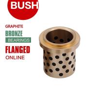 China Centrifugal Plugged Graphite Turned Bronze Bushings Custom Oversized Extra Big Size for sale