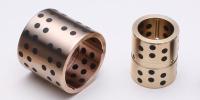 China High Tensile Strength Self - Lubricating Graphite Wear Plates Strips & Bushings for sale